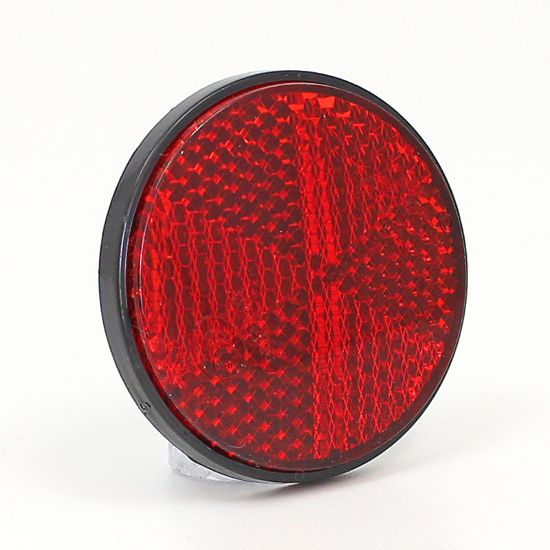REDREF2: Reflector with mounting plate and stud - 55mm diameter ...