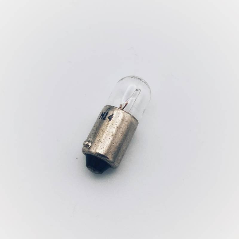 B112B: 12 Volt 3W MCC BA9S base Instrument & Panel bulb with 8.5mm ...
