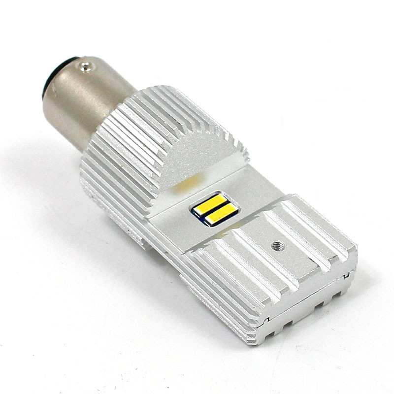 BA15DLED-43SB: White premium 6 & 12V LED Head/Spot lamp - SBC BA15D ...