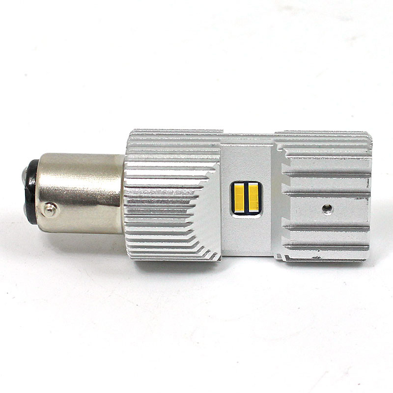 BA15DLED-43SB: White premium 6 & 12V LED Head/Spot lamp - SBC BA15D ...