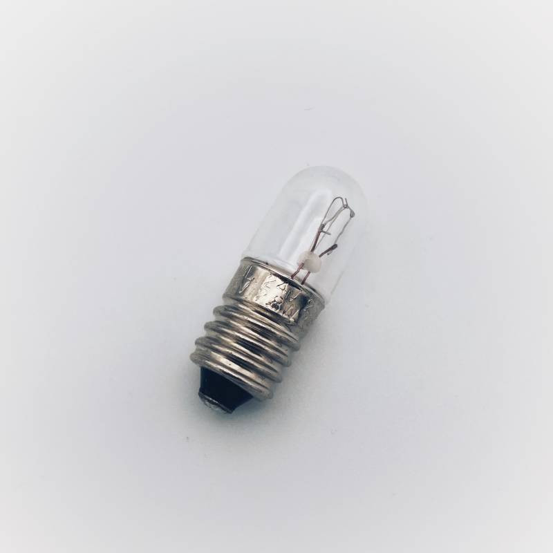 B695: 24 Volt 2.8W MES E10 base Instrument & Panel bulb with 10mm ...