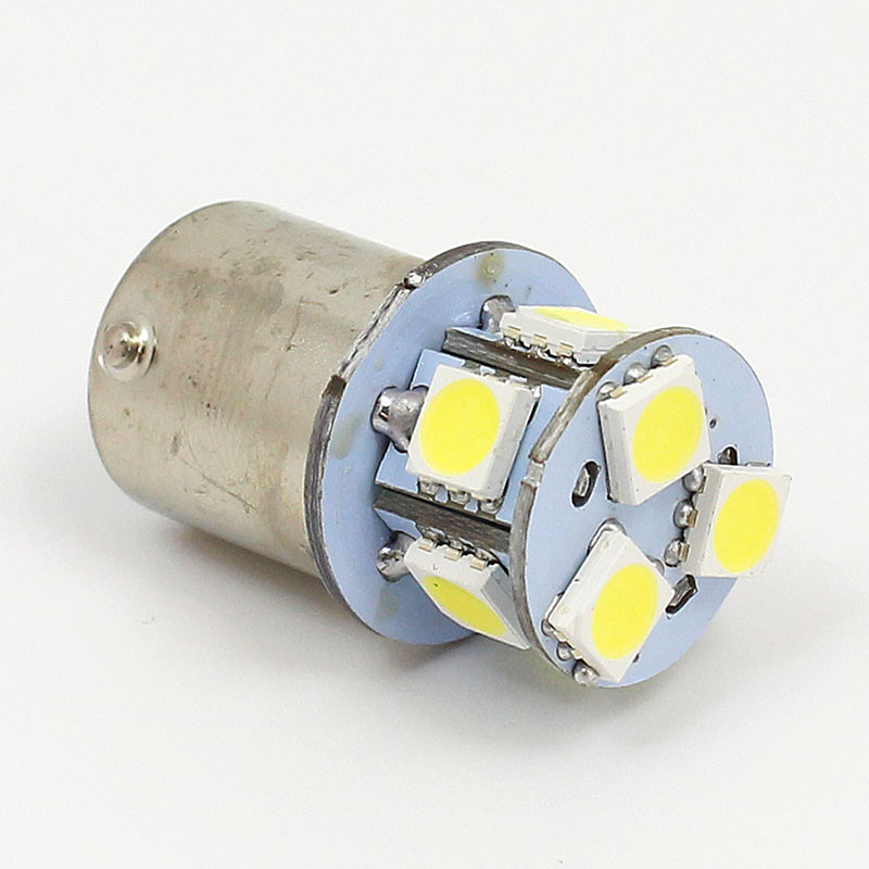 B244LEDW-A: White 6V LED Side lamp - SCC BA15S base - All Bulbs - Bulbs ...