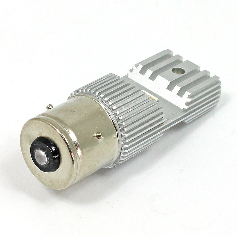 BA21SLED-H25YTR: Yellow premium 6, 12 & 24V LED Head and Spot lamp ...
