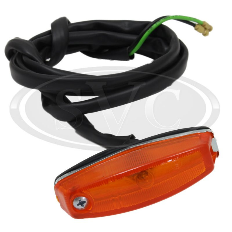 L734: Indicator side repeater lights, as Lucas Type L734 (PAIR) - Side ...