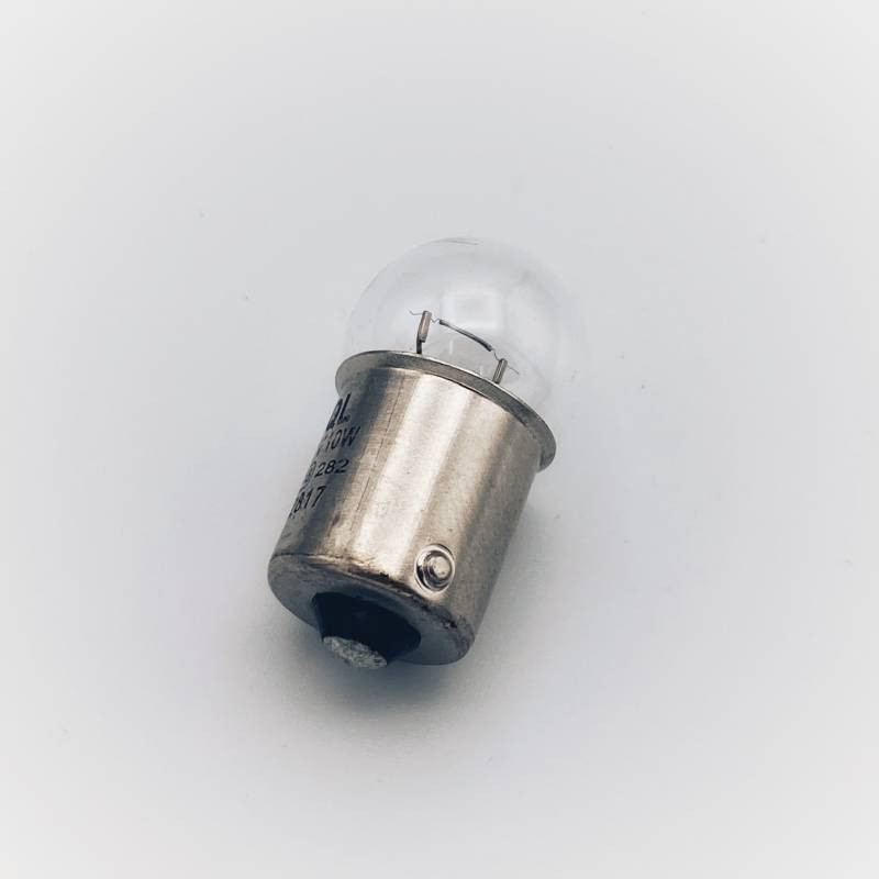 B245B: 12 Volt 10W SCC BA15S base Side bulb - All Bulbs - Bulbs ...