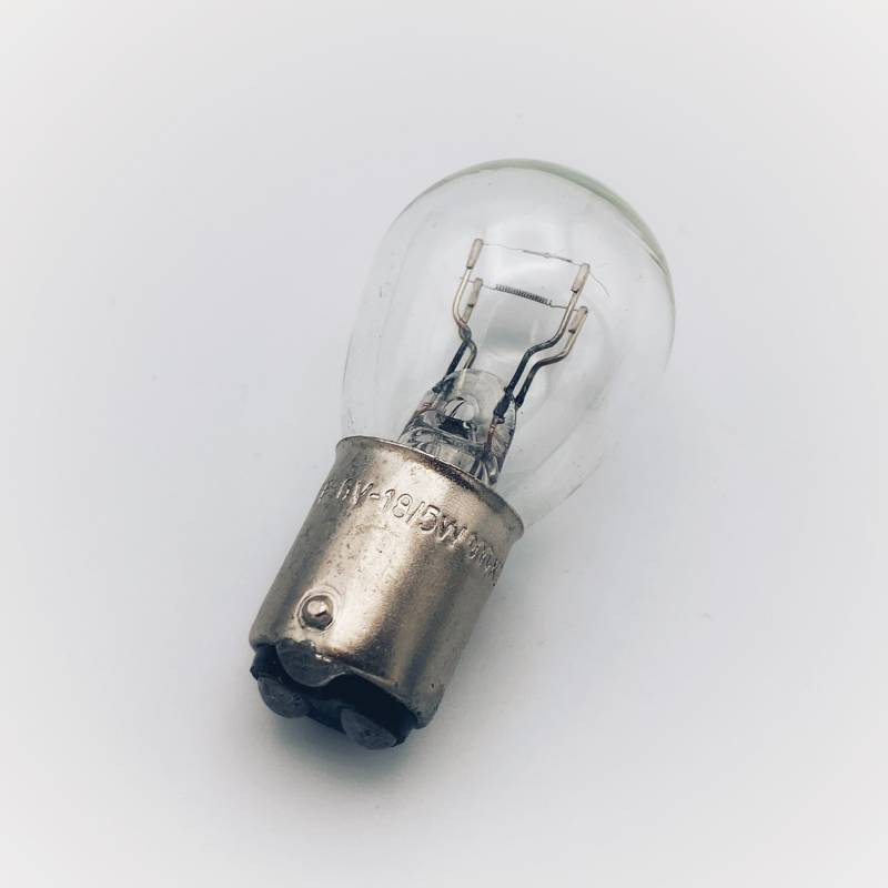 B384B: 6 Volt 21/5W OSP BAY15D base Stop & Tail bulb - All Bulbs ...