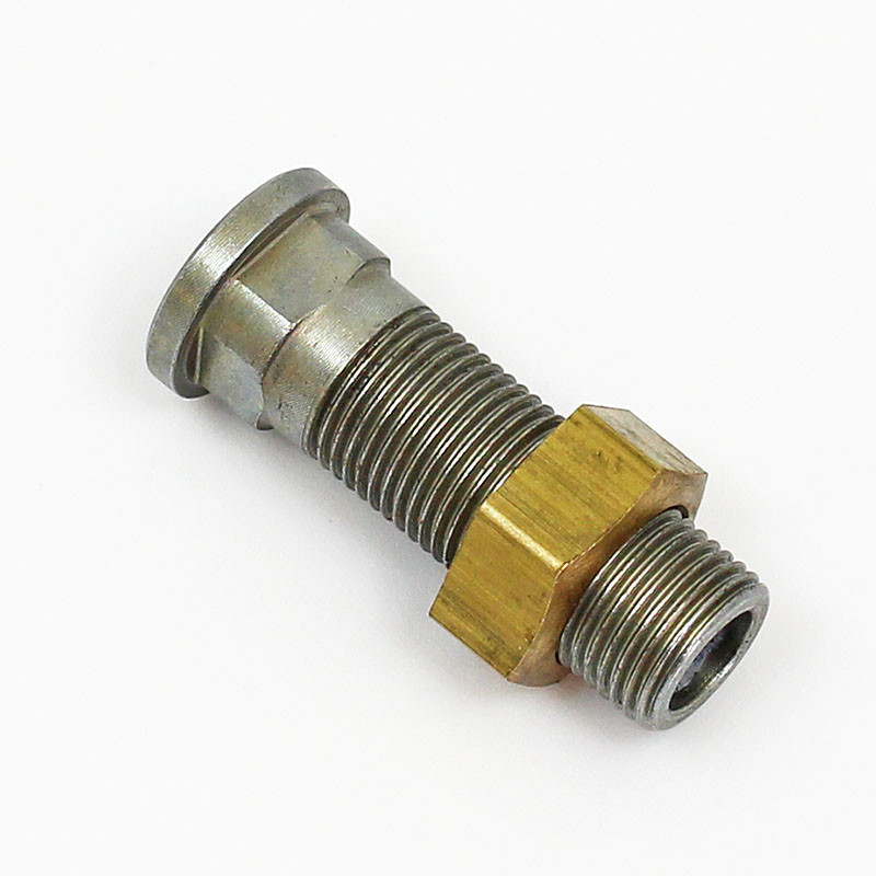 631: Lamp mounting stud & nut - 7/16" x 26 tpi thread, spot and ...