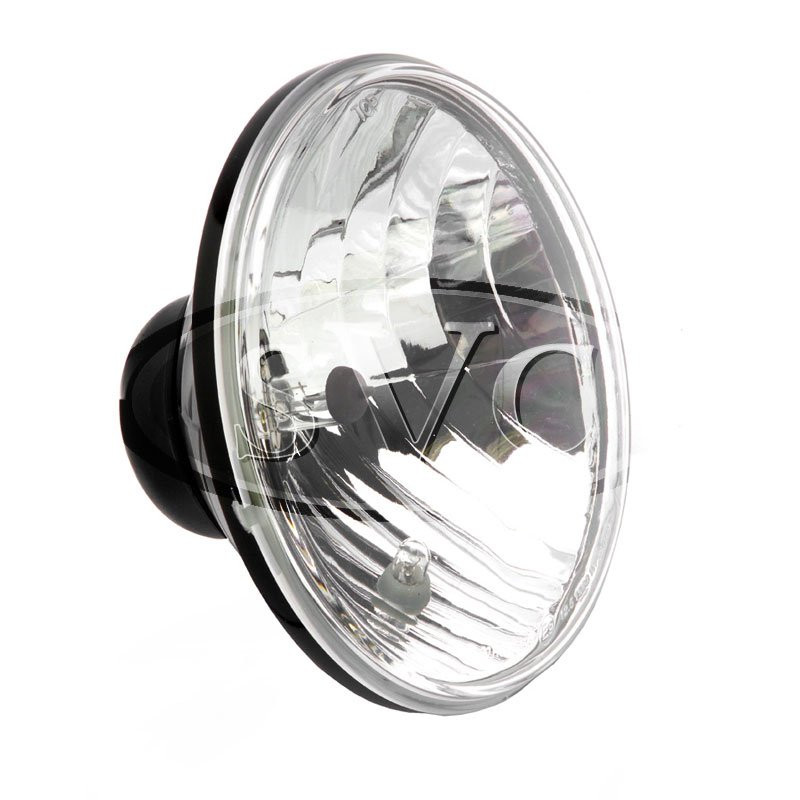 S6072: 7" Wipac Freeform Headlight Lens - with side light (UK RHD ...