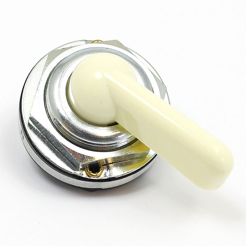 928V: Indicator switch panel mounted - Ivory, rotary - Indicator ...