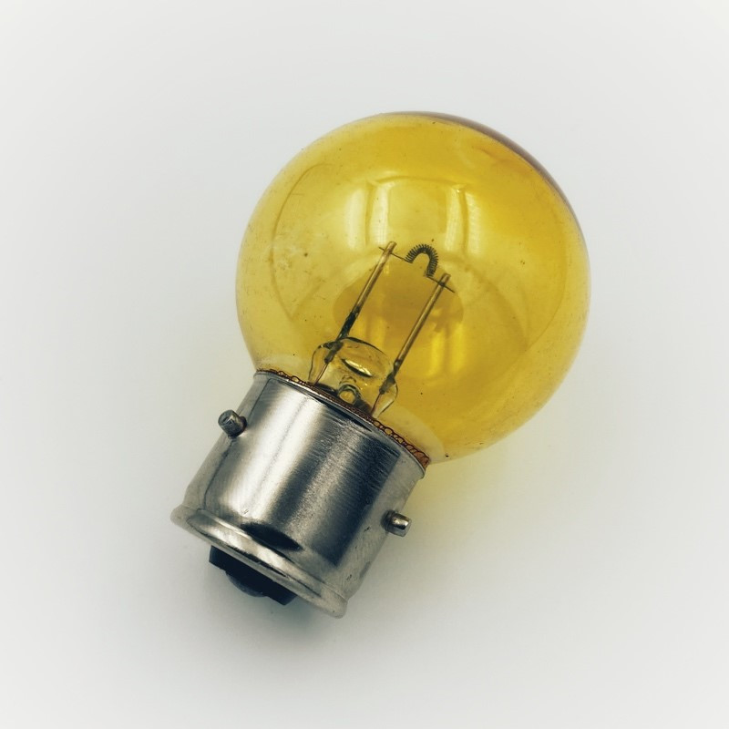 B5812Y: 12 Volt 45W BA21S base Head, Spot & Fog bulb - All Bulbs ...