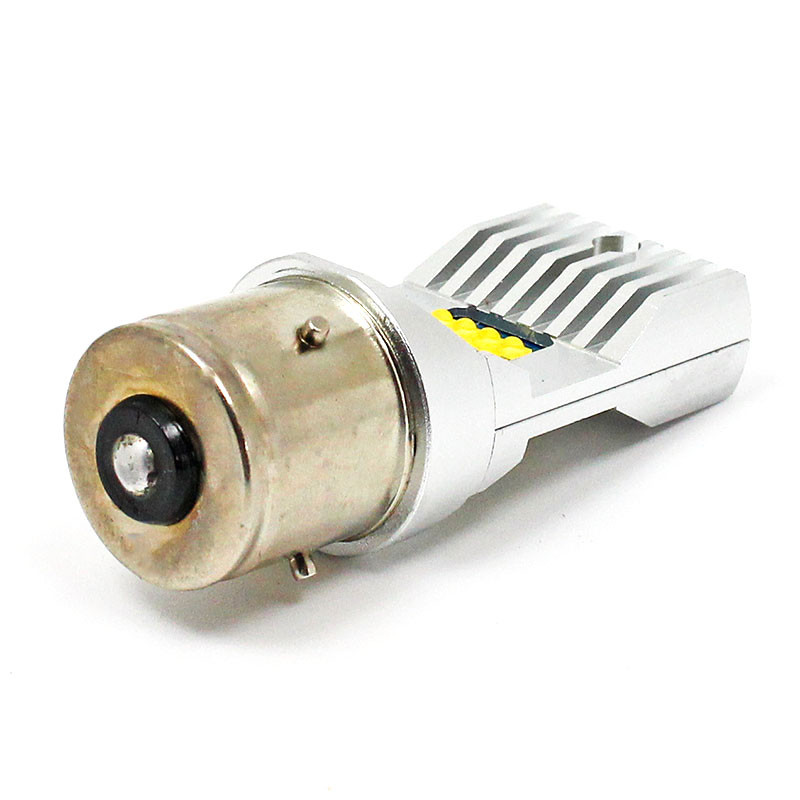 BA21SLED-H43TR: White premium 6, 12 & 24V LED Head and Spot lamp ...