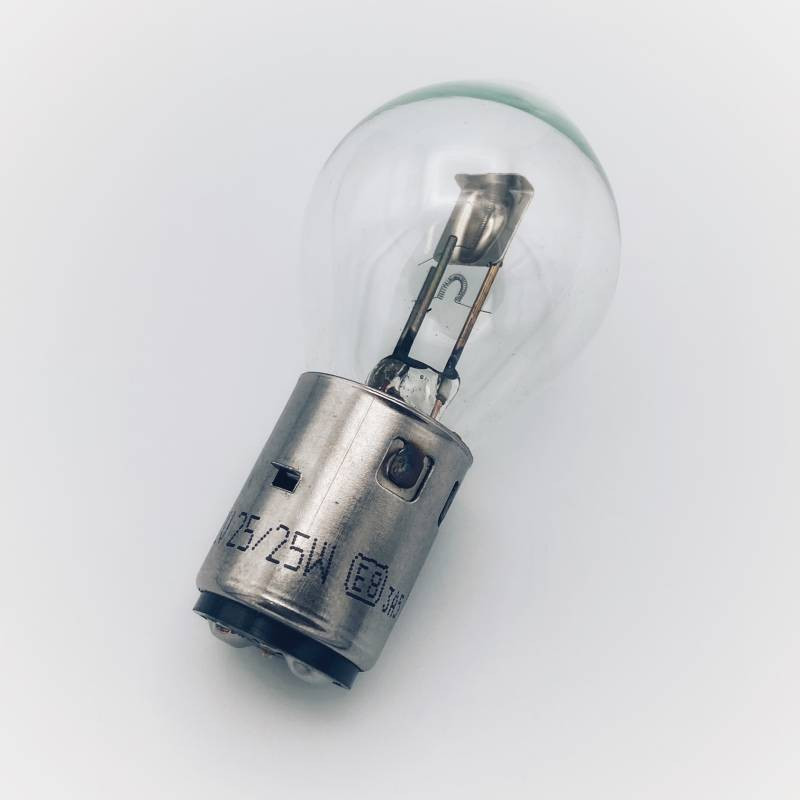 B394: 12 Volt 25/25W BOSCH BA20D base Headlamp bulb - All Bulbs - Bulbs ...
