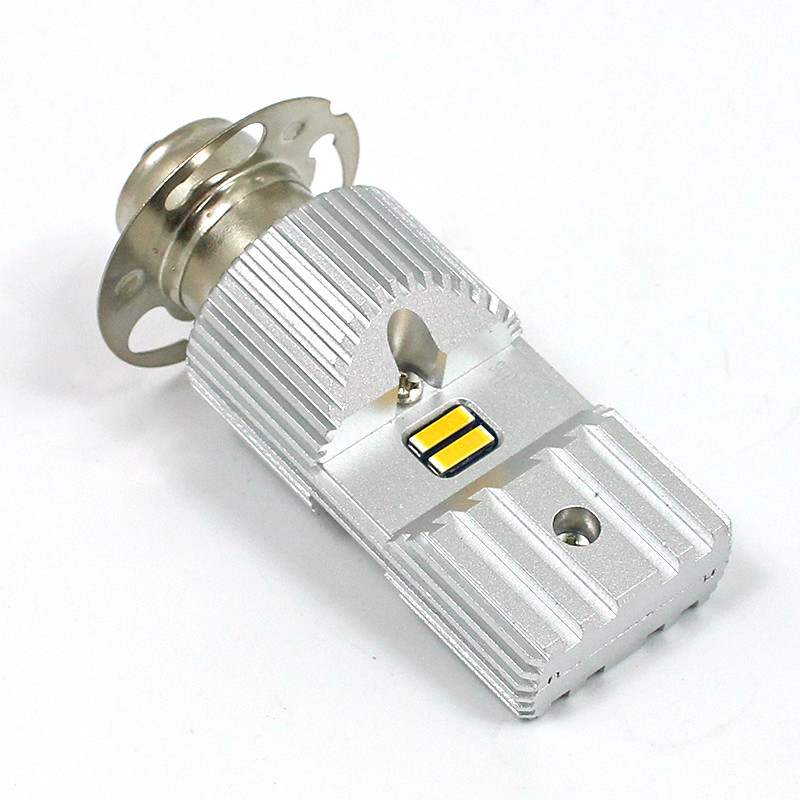 APFLED-S30TR: Warm White premium 6, 12 & 24V LED Headlamp - APF P15S 30 ...