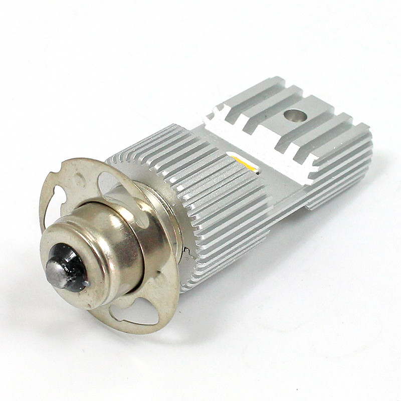 APFLED-S30TR: Warm White premium 6, 12 & 24V LED Headlamp - APF P15S 30 ...