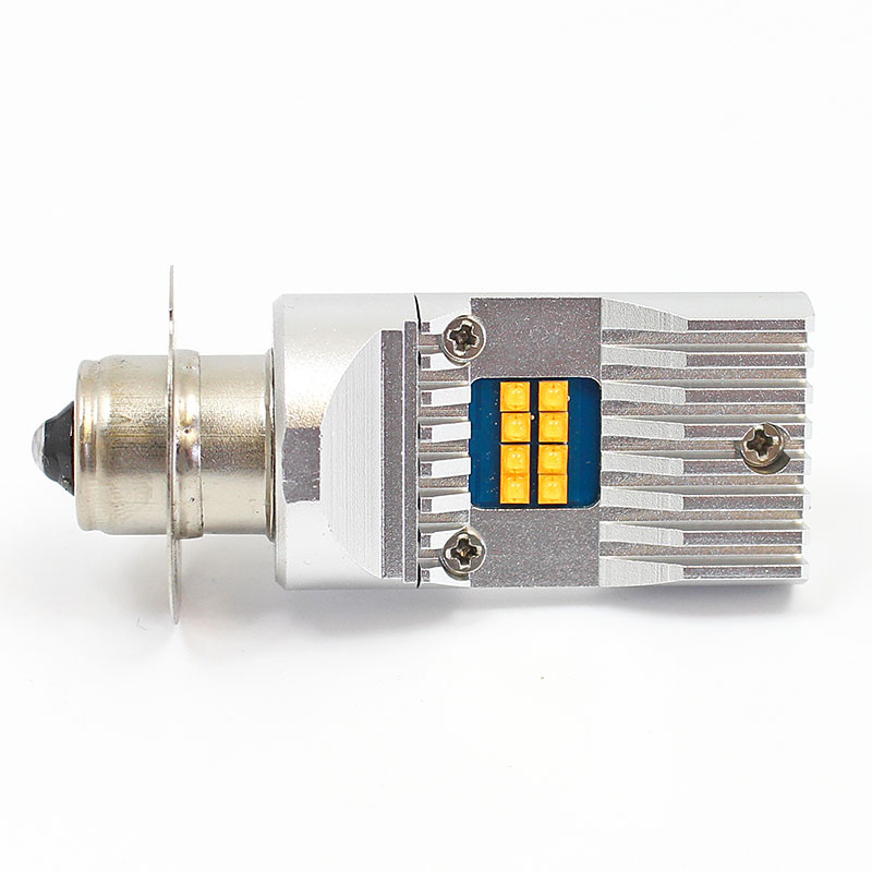 APFLED-S30TR: Warm White premium 6, 12 & 24V LED Headlamp - APF P15S 30 ...