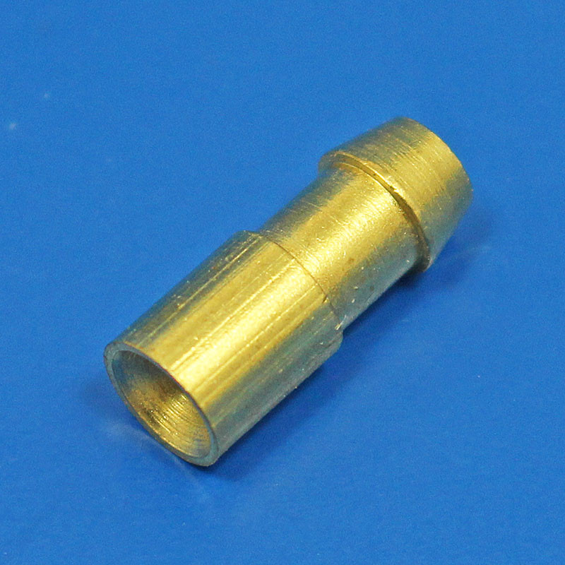 560C2: Electrical terminal bullet end - Crimp type for 2mm^2 wire. Pack ...