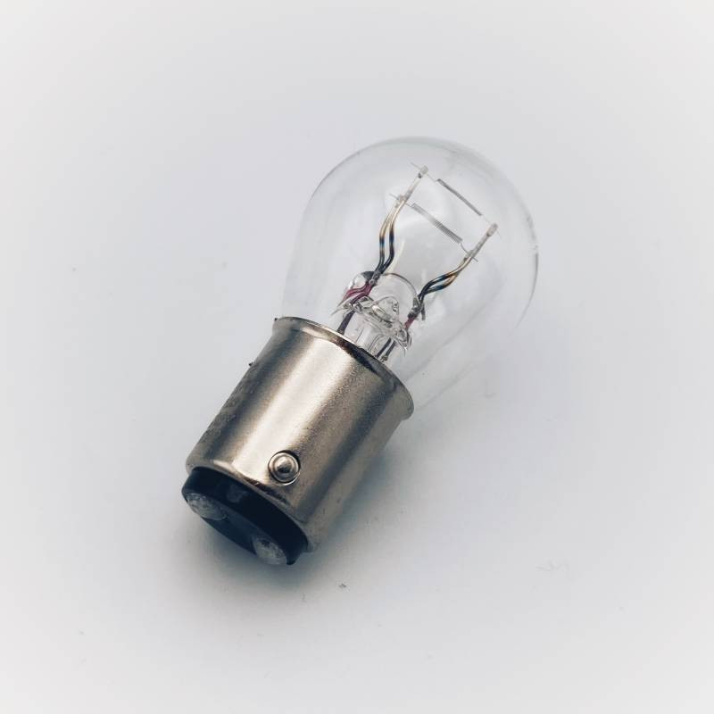 B566: 12 Volt 21/4W OSP BAZ15D base Stop & Tail bulb - All Bulbs ...
