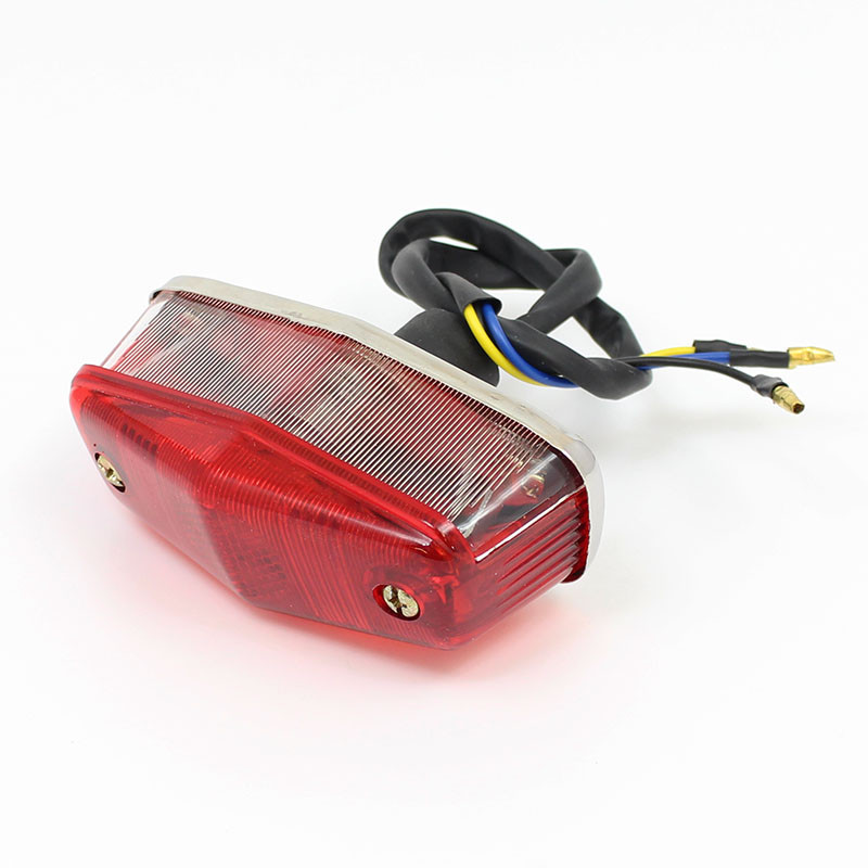 L525: Rear motorcycle lamp - Equivalent to Lucas L525 type - Motorcycle ...