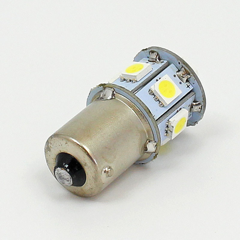 B309ALEDW: White 12V LED Side lamp - BA15S base - All Bulbs - Bulbs ...