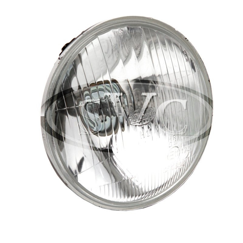 HL103DH1: 5 3/4" Round H1 main beam or driving lamp - Domed lens ...