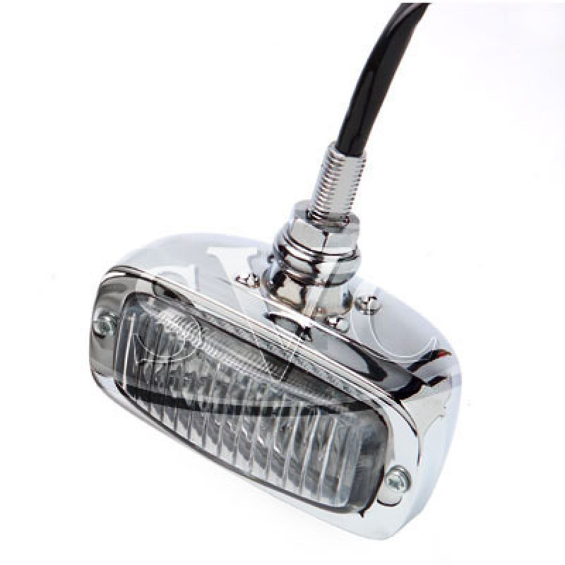 978: Classic red rear, amber fog or clear reversing lamp - Fog ...