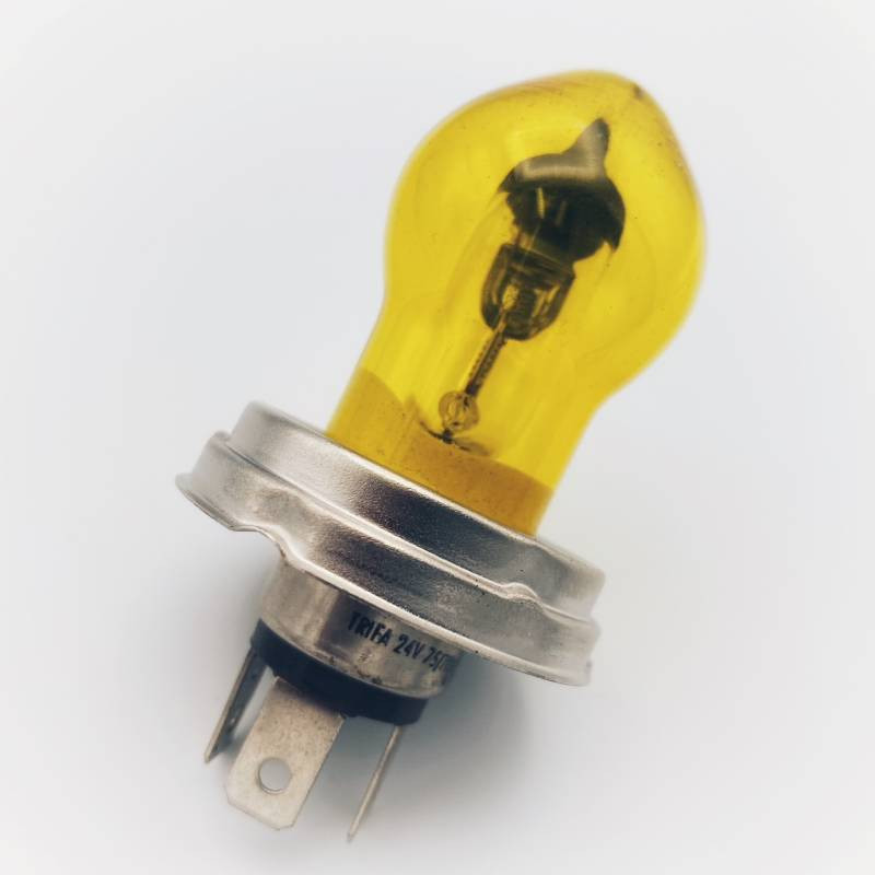 BT81667Y: 24 Volt 75/70W H4 P45T base Headlamp bulb - All Bulbs - Bulbs ...