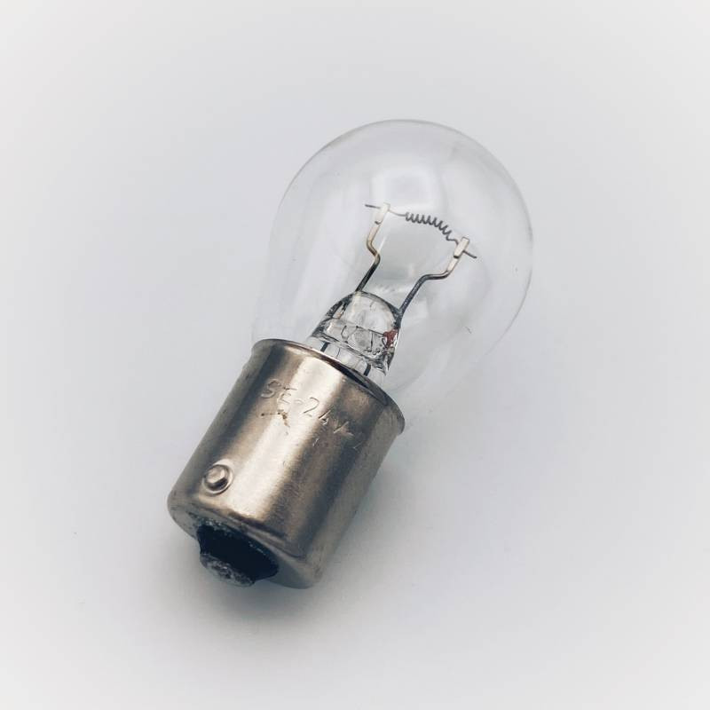 B339: 24 Volt 24W SCC BA15S base Warning bulb - All Bulbs - Bulbs ...