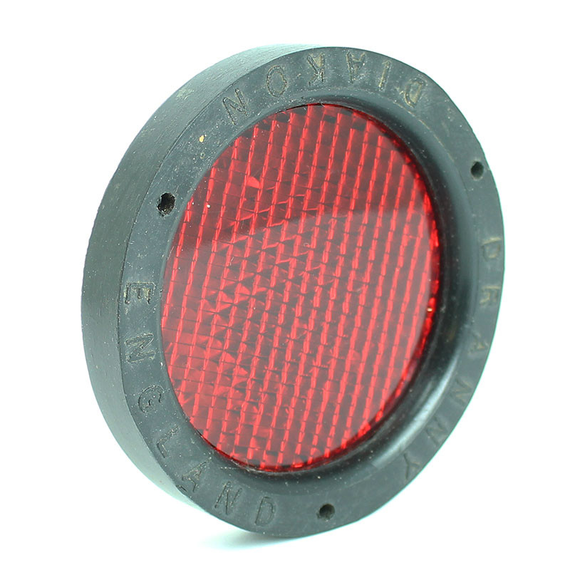 919: Large flat back rubber surround reflector 90mm - Reflectors - Lamp ...