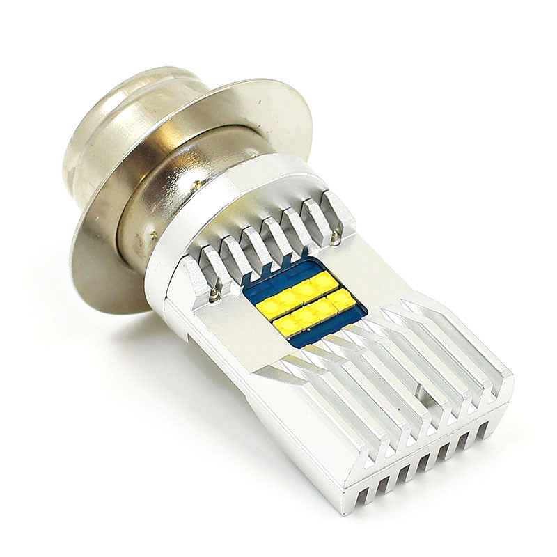 P36SLED-S43TR: White premium 6, 12, 24V LED Headlamp - BPF SC P36S base ...