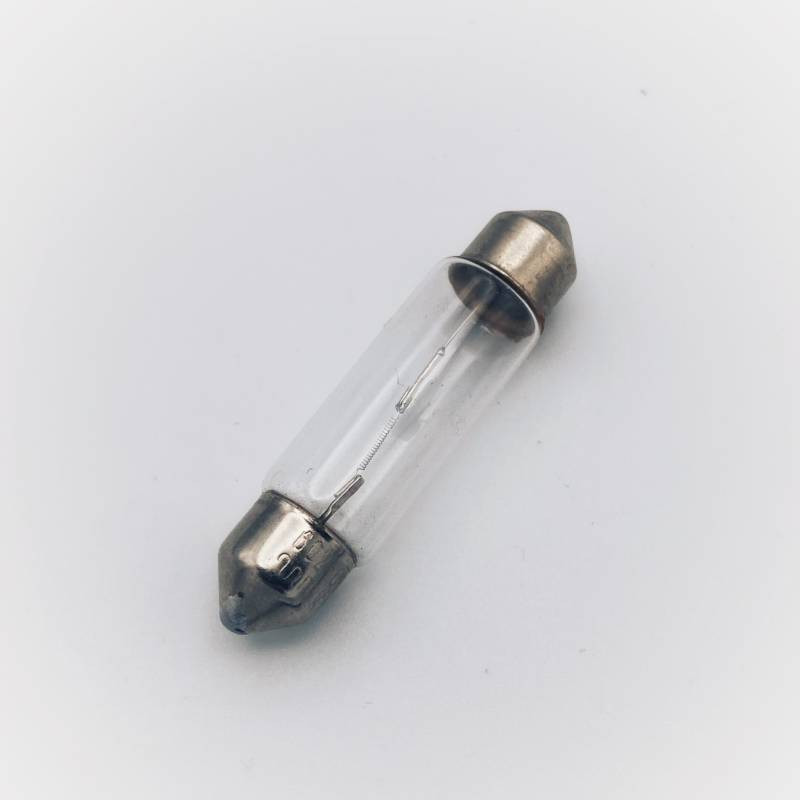 B2586: 6 Volt 10W 11X42mm FESTOON bulb - All Bulbs - Bulbs | Classic Bulbs