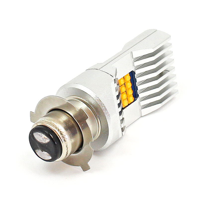 P15D25.3-H30-6N: Warm White premium 6V LED Headlamp - P15D 25.3 base ...