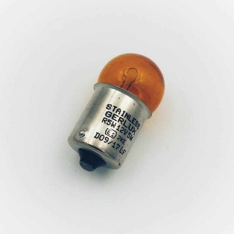 B207BA: 12 Volt 5W SCC BA15S base Instrument bulb for Classic & Vintage ...