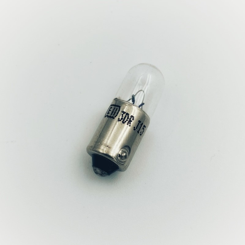 B293B: 6 Volt 4W MCC BA9S base Instrument & Panel bulb with 8.5mm ...