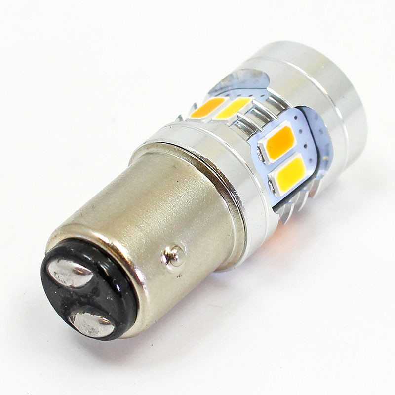 CSILEDWY: White & Amber 6V & 12V LED Combined Side & Indicator lamp ...